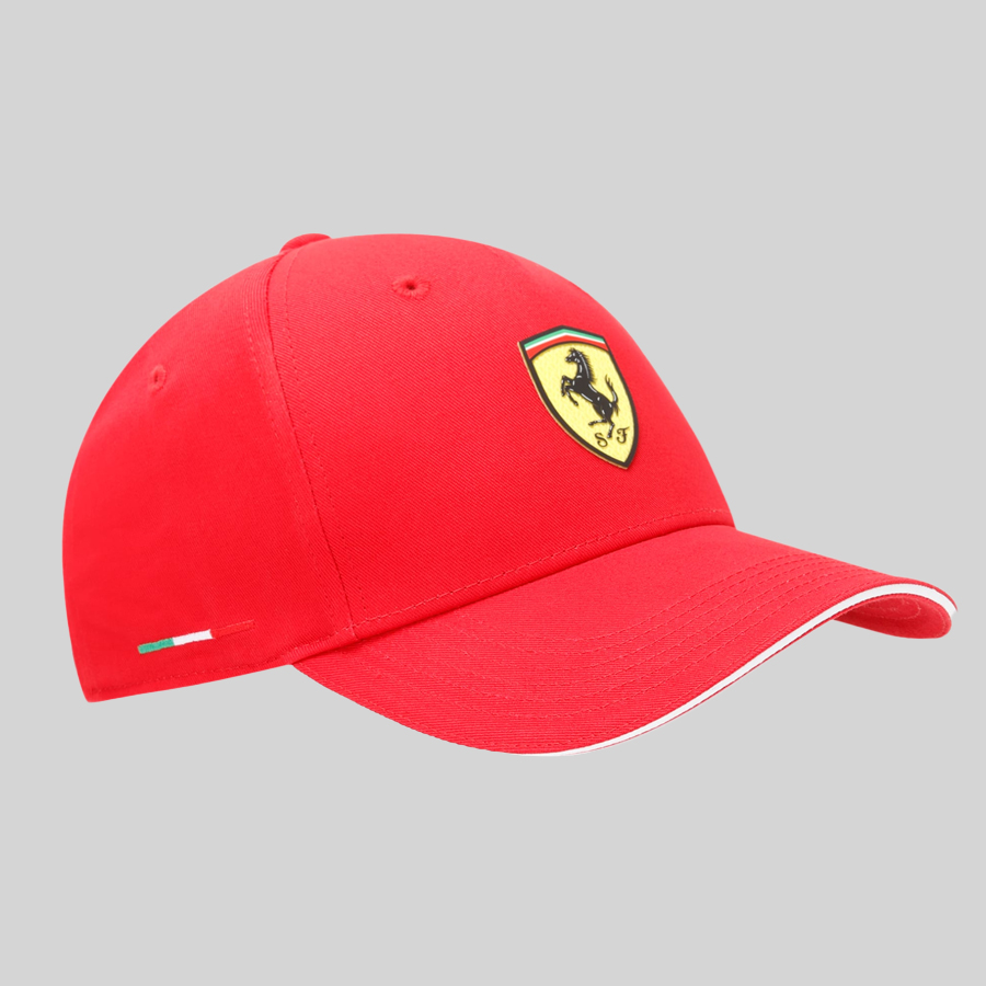 FERRARI FANWEAR CLASSIC CAP ROSSO CORSA – Gp Store Latam