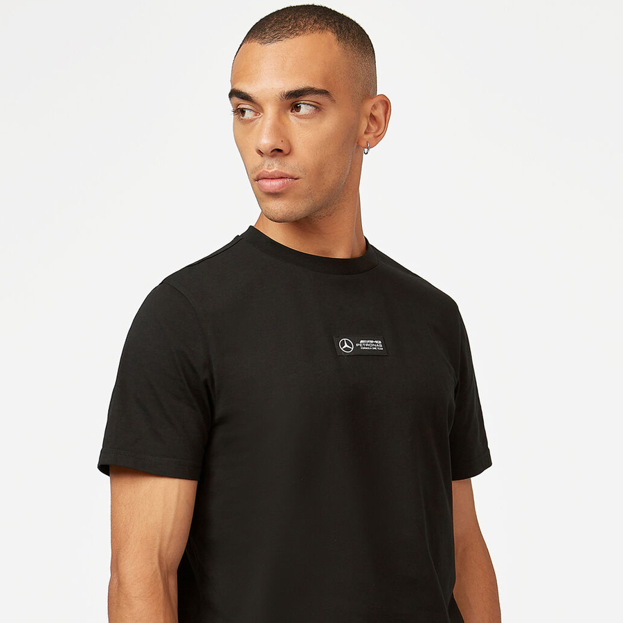 MAPF1 FANWEAR SPECIAL EDITION LEWIS HAMILTON (#44 NEON) TEE BLACK – Gp ...
