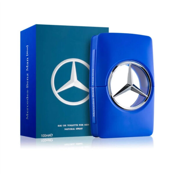 MERCEDES BENZ BLUE FOR MEN NATURAL SPRAY EAU DE TOILLETE 100 ML – Gp ...