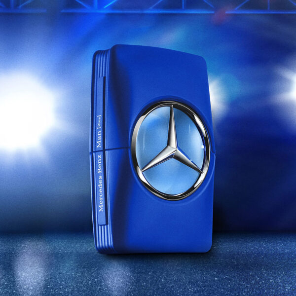 MERCEDES BENZ BLUE FOR MEN NATURAL SPRAY EAU DE TOILLETE 100 ML – Gp ...