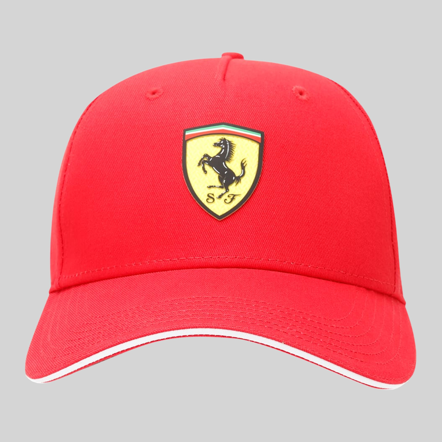 FERRARI FANWEAR CLASSIC CAP ROSSO CORSA – Gp Store Latam