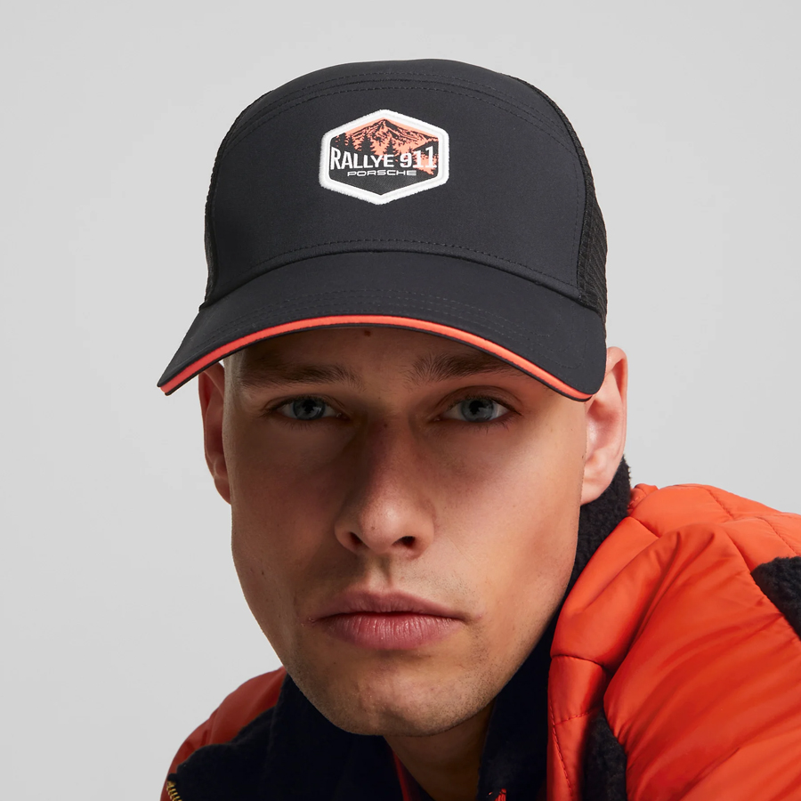 PORSCHE LEGACY "RALLYE 911" BASEBALL CAP BLACK – Gp Store Latam