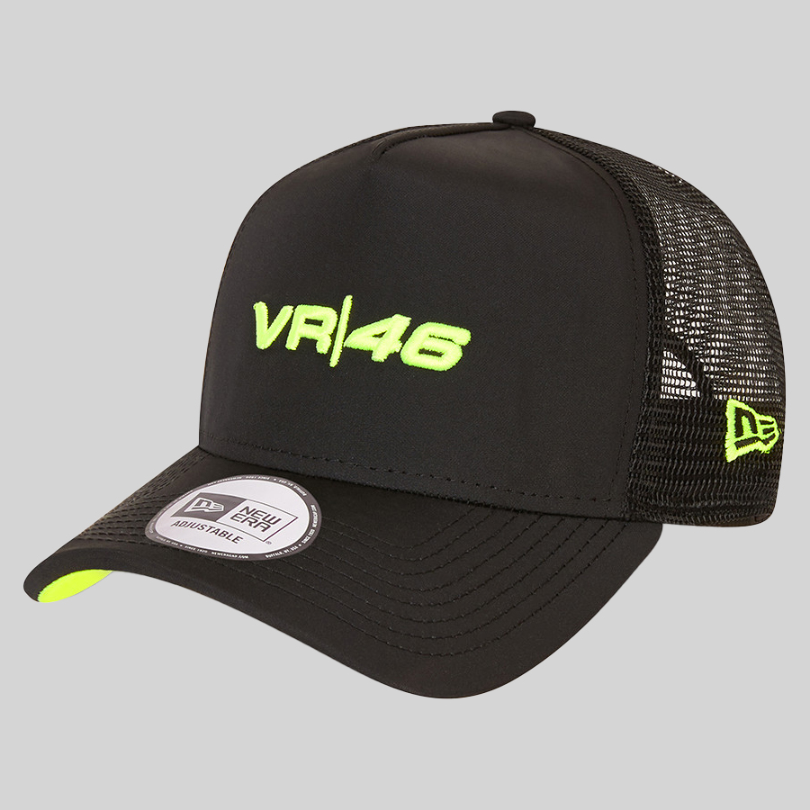 VR46 FANWEAR POLY TRUCKER CAP BLACK – Gp Store Latam