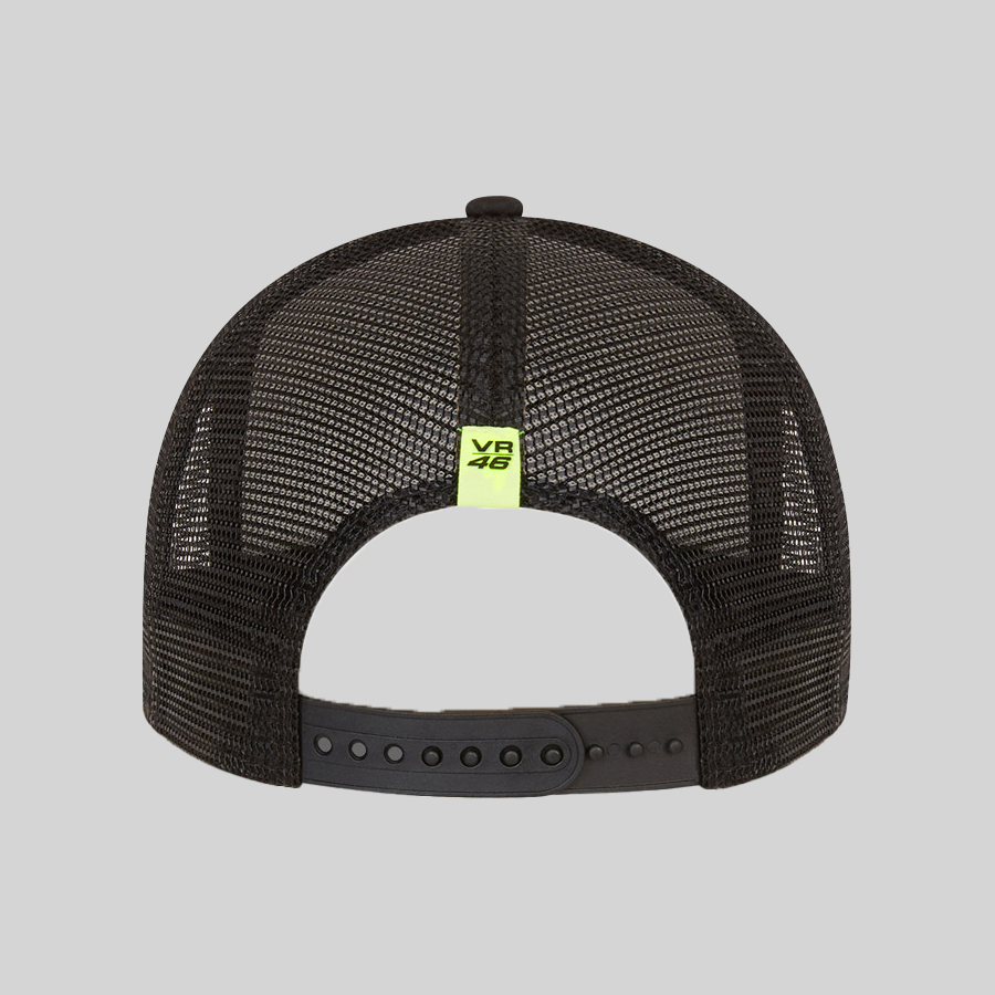 VR46 FANWEAR POLY TRUCKER CAP BLACK – Gp Store Latam