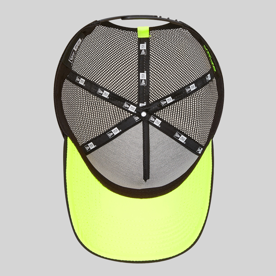 VR46 FANWEAR POLY TRUCKER CAP BLACK – Gp Store Latam