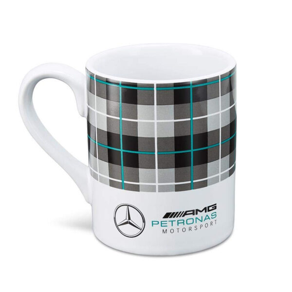 MERCEDES AMG PETRONAS MOTORSPORT FANWEAR SEASONAL MUG – Gp Store Latam