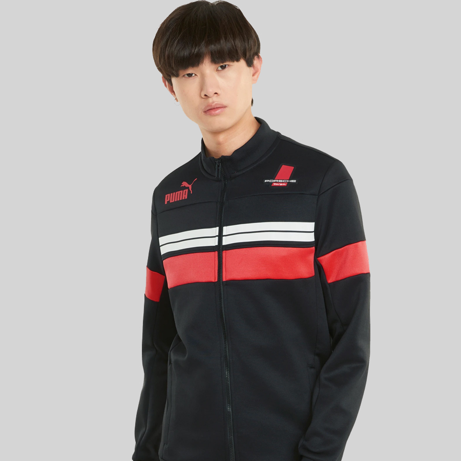 PORSCHE LEGACY SPEED DRIVERS SERIES TRACK JACKET BLACK – Gp Store Latam