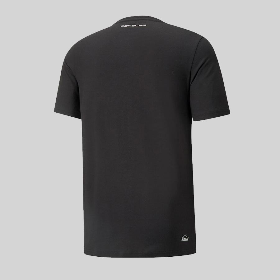 PORSCHE LEGACY LOGO TURBO TEE BLACK MENS – Gp Store Latam