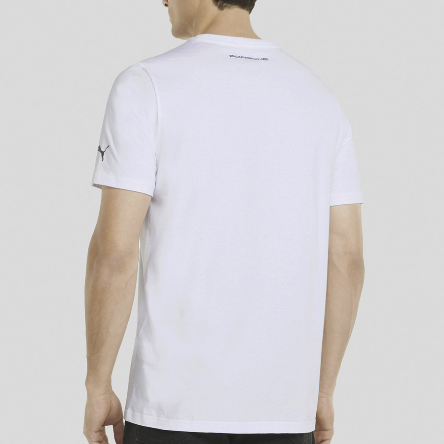 PORSCHE LEGACY LOGO TURBO TEE WHITE MENS – Gp Store Latam