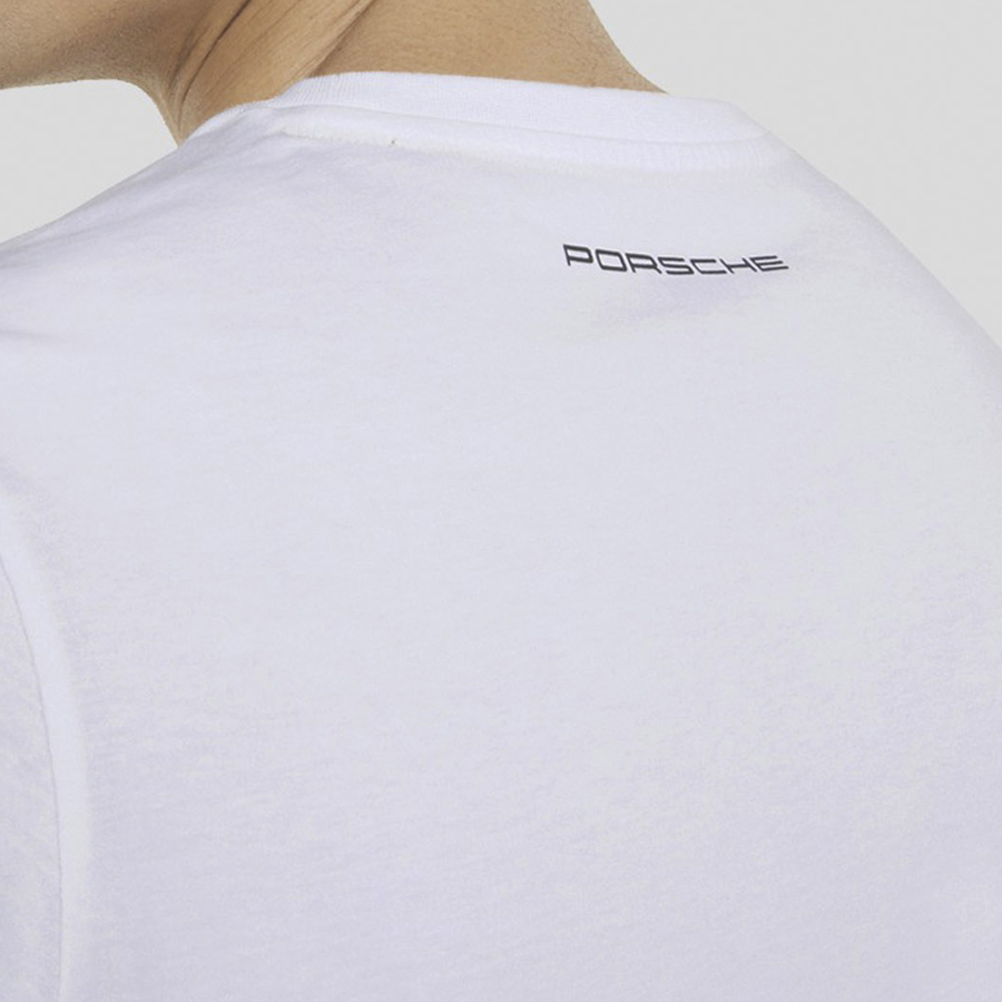 PORSCHE LEGACY LOGO TURBO TEE WHITE MENS – Gp Store Latam