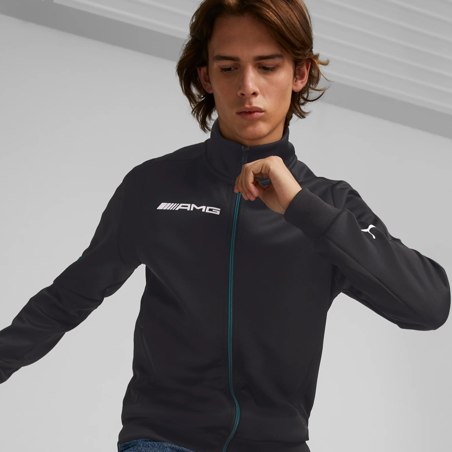 MAPF1 MT7 TRACK JACKET BLACK – Gp Store Latam