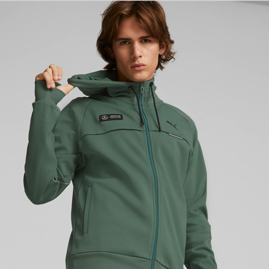 MAPF1 HOODED SWEAT JACKET DEEP FOREST – Gp Store Latam