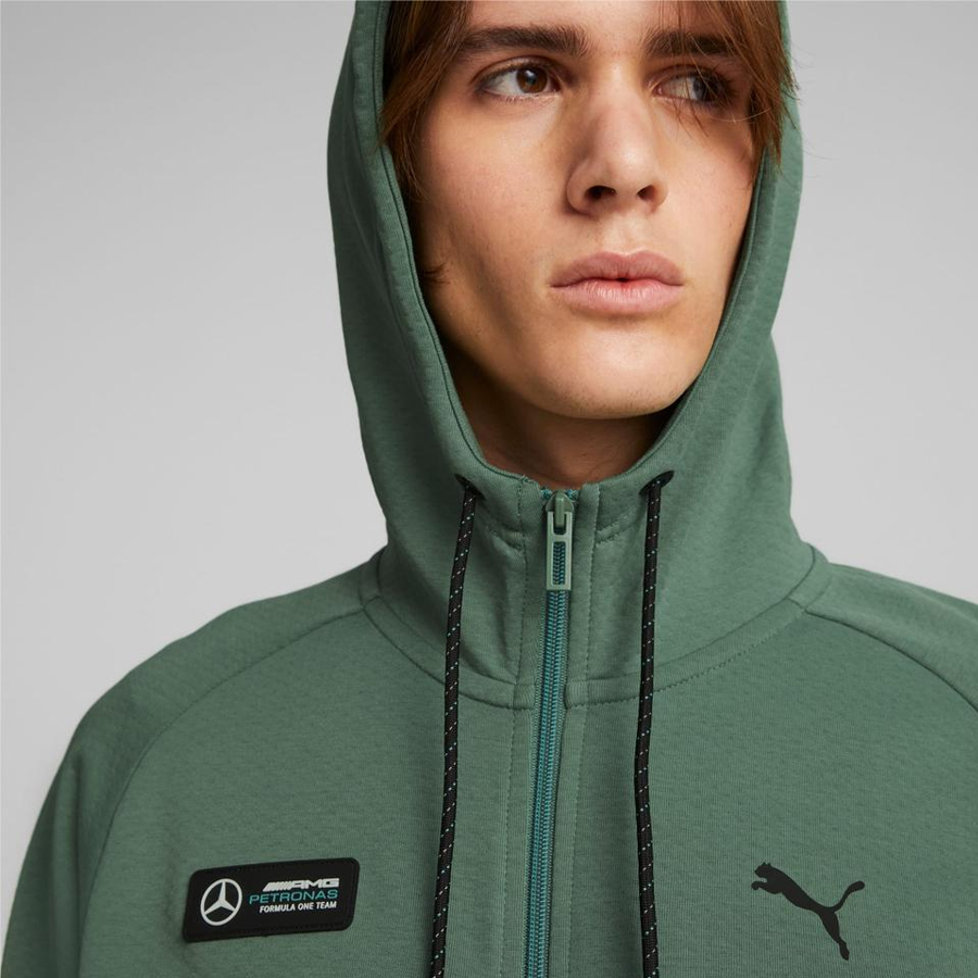 MAPF1 HOODED SWEAT JACKET DEEP FOREST – Gp Store Latam