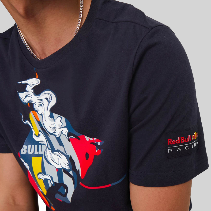 RED BULL RARING DYNAMIC BULL LOGO TEE NIGHT SKY – Gp Store Latam