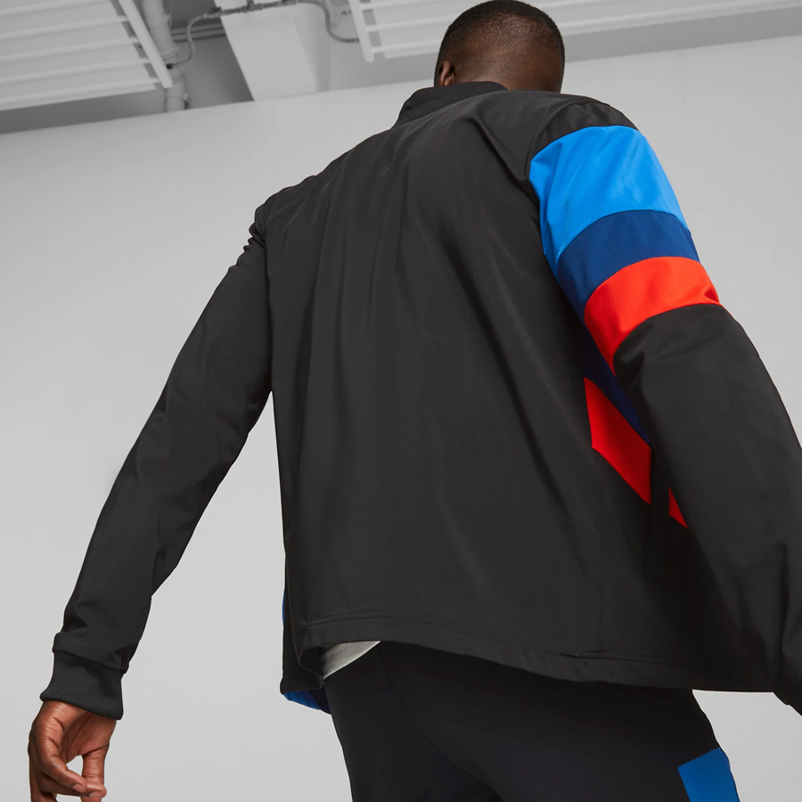 BMW M MOTORSPORT TRACK SLIM JACKET BLACK – Gp Store Latam