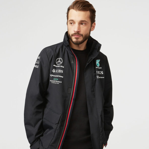 MAPF1 TEAM RAIN JACKET MENS BLACK – Gp Store Latam