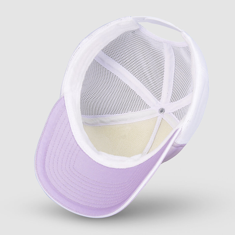 F1 FANWEAR GP MIAMI TRUCKER CAP LILA – Gp Store Latam