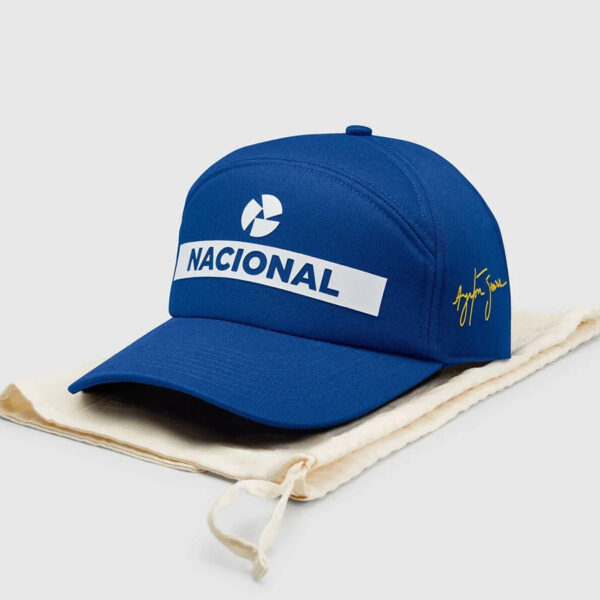 AYRTON SENNA ORIGINAL NACIONAL CAP WITH BAG – Gp Store Latam