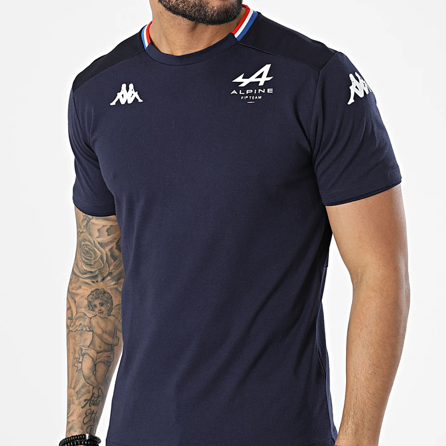 ALPINE F1 TEAM TEE AYFA DARK BLUE 2022 – Gp Store Latam