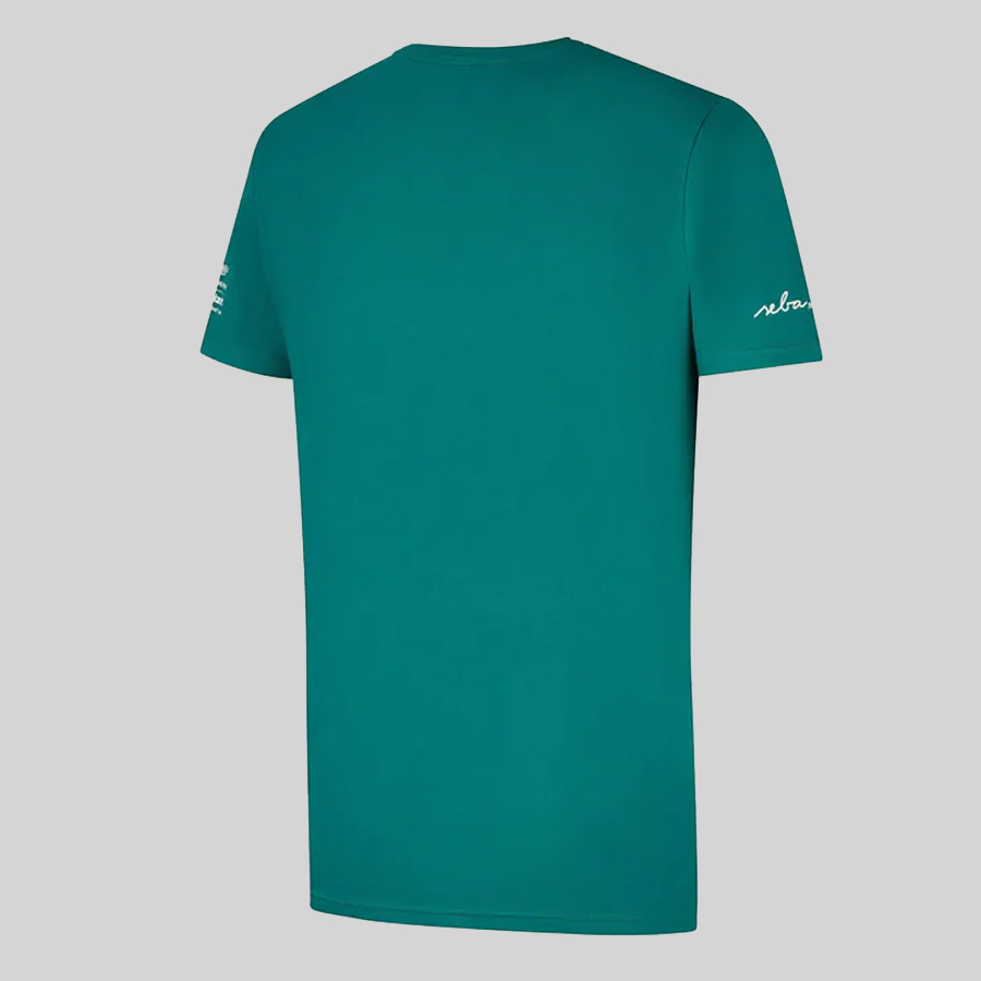 ASTON MARTIN F1 SEBASTIAN VETTEL MEN'S T-SHIRT – Gp Store Latam