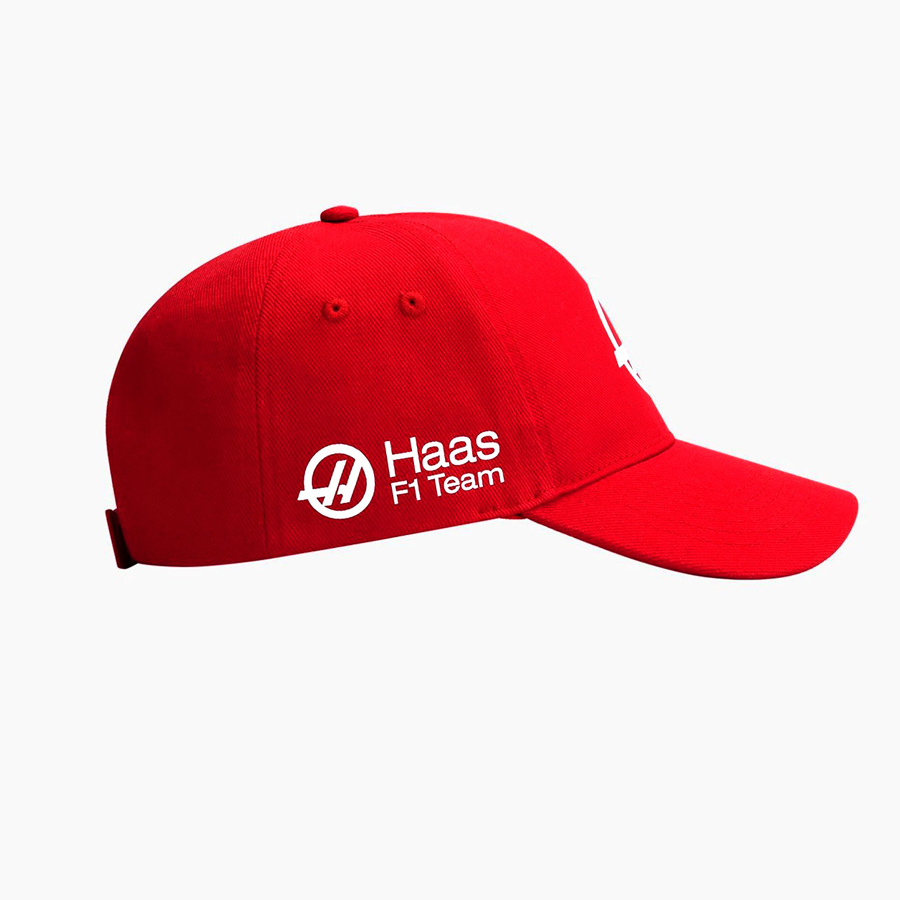 HAAS F1 TEAM RP MAGNUSSEN CAP RED – Gp Store Latam
