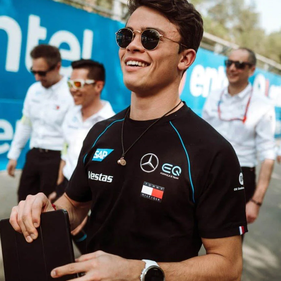 MERCEDES-BENZ EQ FORMULA E TEAM TEE MENS BLACK - Gp Store Latam