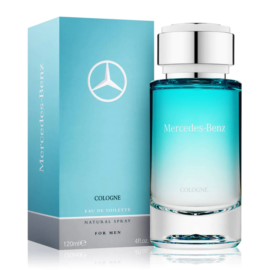 PERFUME MERCEDES BENZ COLOGNE NATURAL SPRAY 120ML – Gp Store Latam
