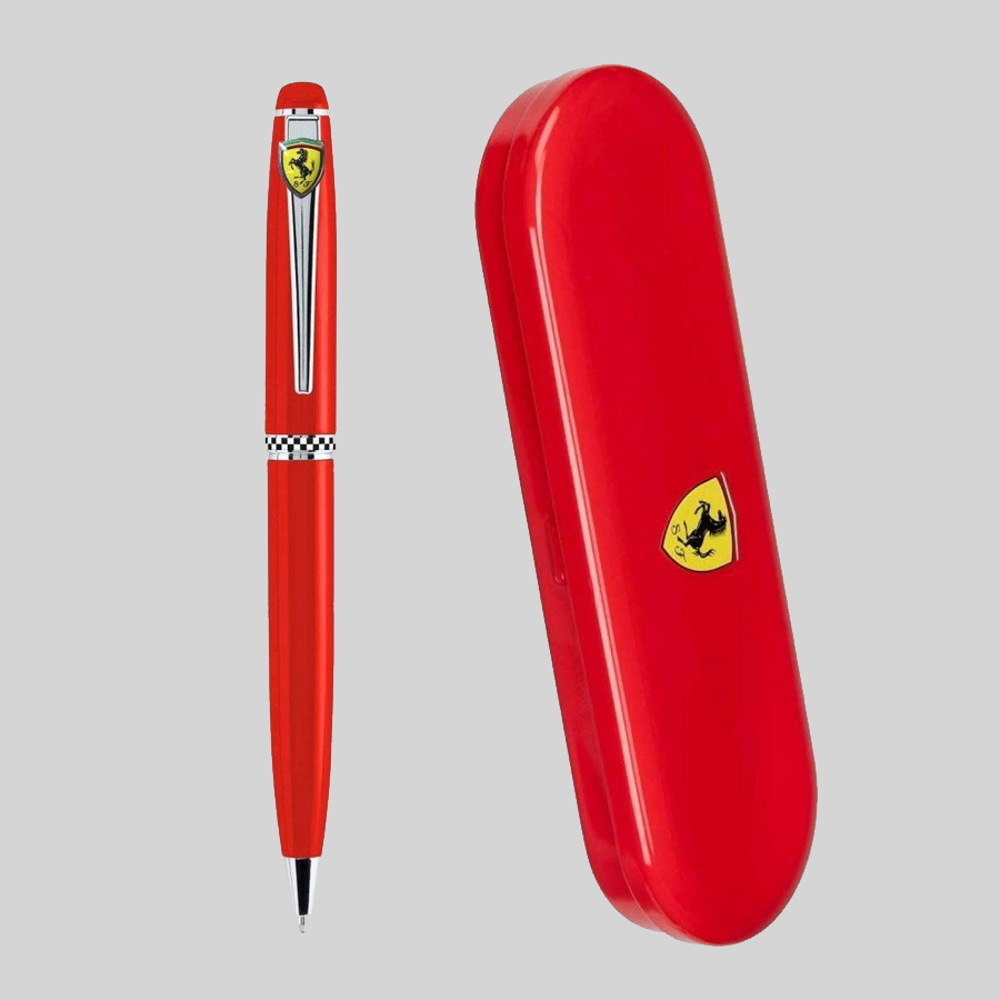 SCUDERIA FERRARI MUGELLO ROLLER PEN RED – Gp Store Latam