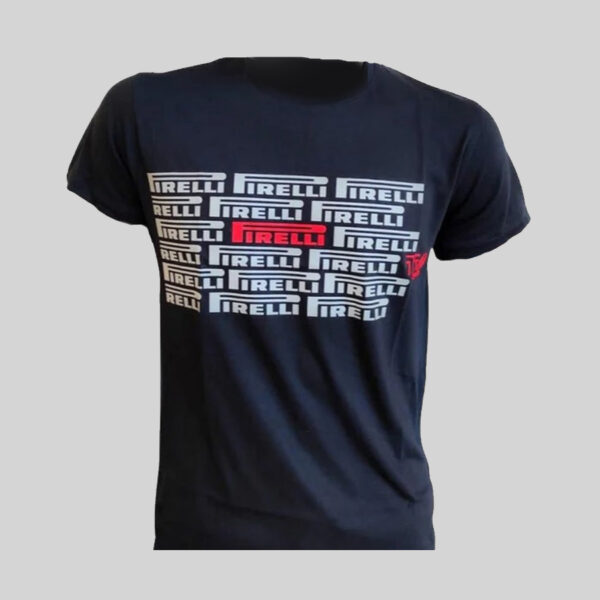 PIRELLI 150 YEARS T-SHIRT STYLE A BLACK – Gp Store Latam