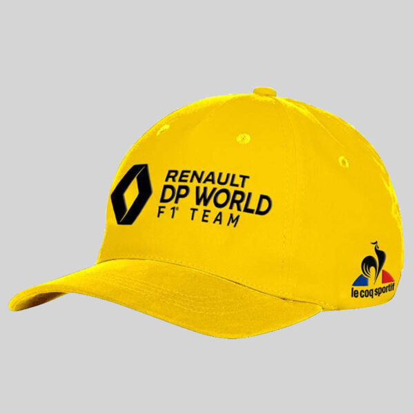 RENAULT DP WORLD F1 TEAM LE COF SPORTIF CAP YELLOW 2020 – Gp Store Latam