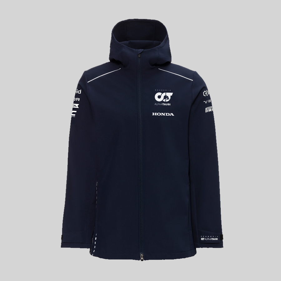 SCUDERIA ALPHATAURI UNISEX SOFTSHELL JACKET NAVY – Gp Store Latam