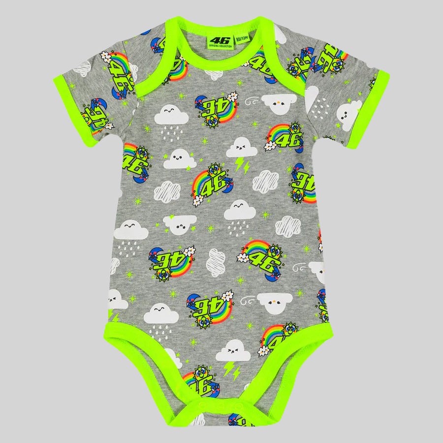 VR46 BABY BODY GREY – Gp Store Latam