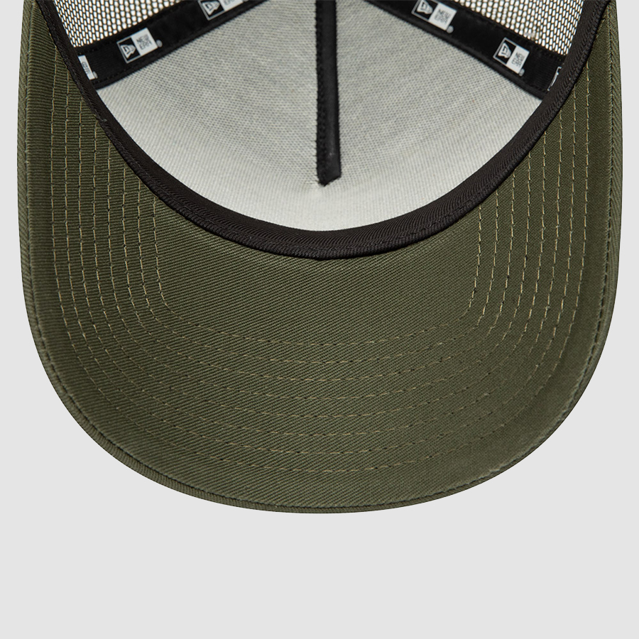 ORACLE RED BULL RACING NEW ERA 9FORTY MENS TRUCKER CAP OLIVE GREEN – Gp ...