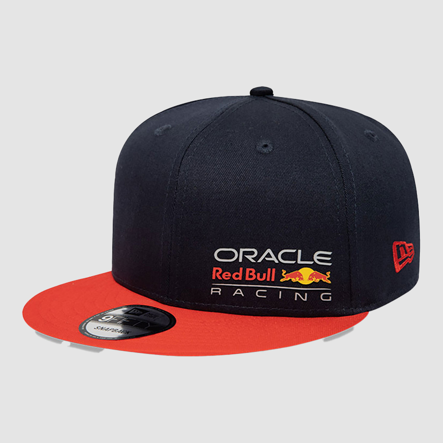 ORACLE RED BULL RACING ESSENTIAL NEW ERA 9FORTY MENS FLATBRIM CAP NIGTH ...