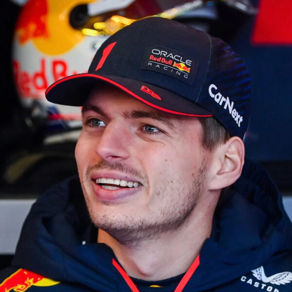 ORACLE RED BULL RACING MAX VERSTAPPEN #1 NEW ERA 9FORTY MENS CAP – Gp ...