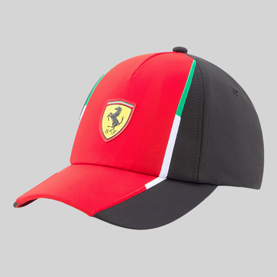 SCUDERIA FERRARI TEAM BASEBALL CAP MENS ROSSOCORSA-BLACK – Gp Store Latam