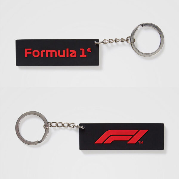 F1 FANWEAR LOGO KEYRING BLACK – Gp Store Latam