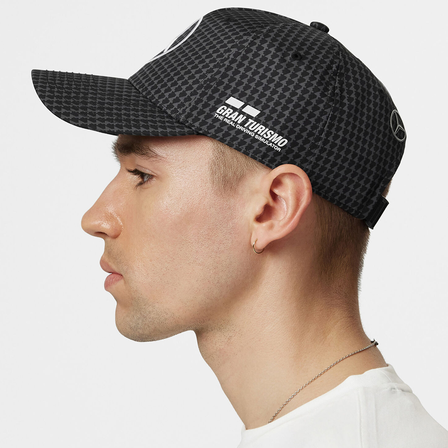 MAPF1 LEWIS HAMILTON DRIVER BASEBALL CAP BLACK MENS 2023 – Gp Store Latam