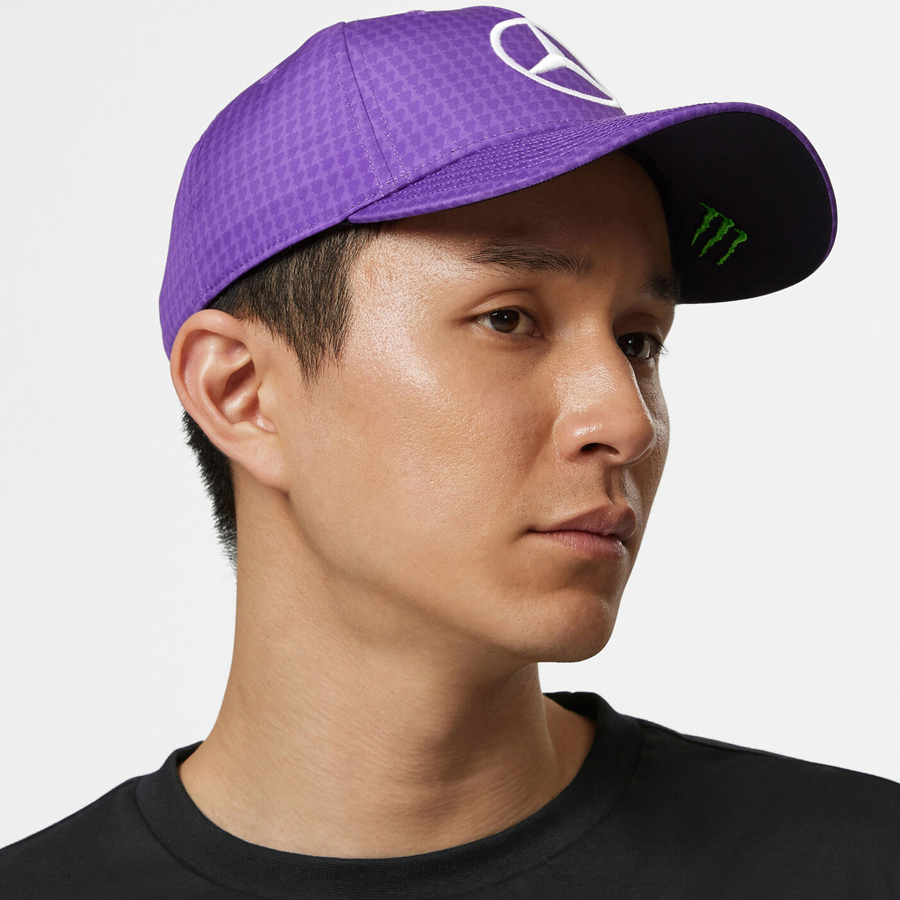 MAPF1 LEWIS HAMILTON DRIVER BASEBALL CAP PURPLE MENS 2023 – Gp Store Latam