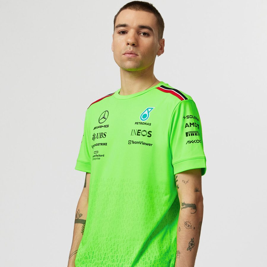 MAPF1 SET UP TEE GREEN NEON – Gp Store Latam