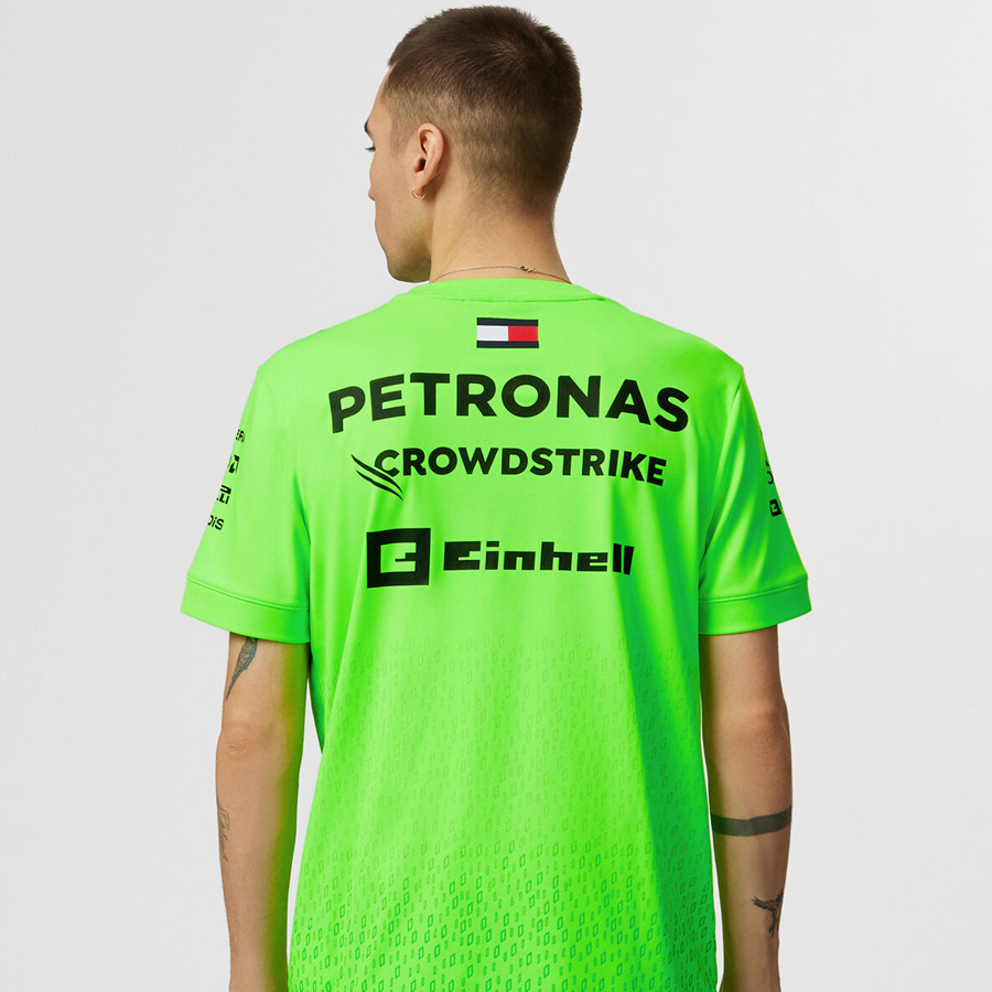 MAPF1 SET UP TEE GREEN NEON – Gp Store Latam