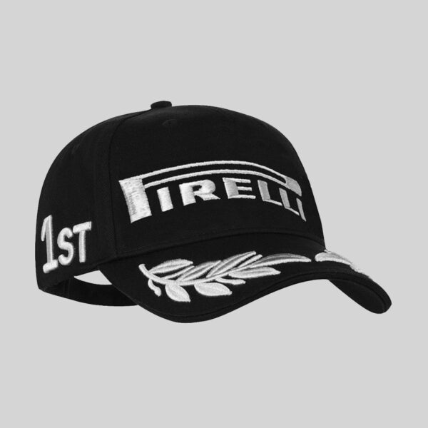 PIRELLI PODIUM CAP 1ST SILVER EDITION – Gp Store Latam