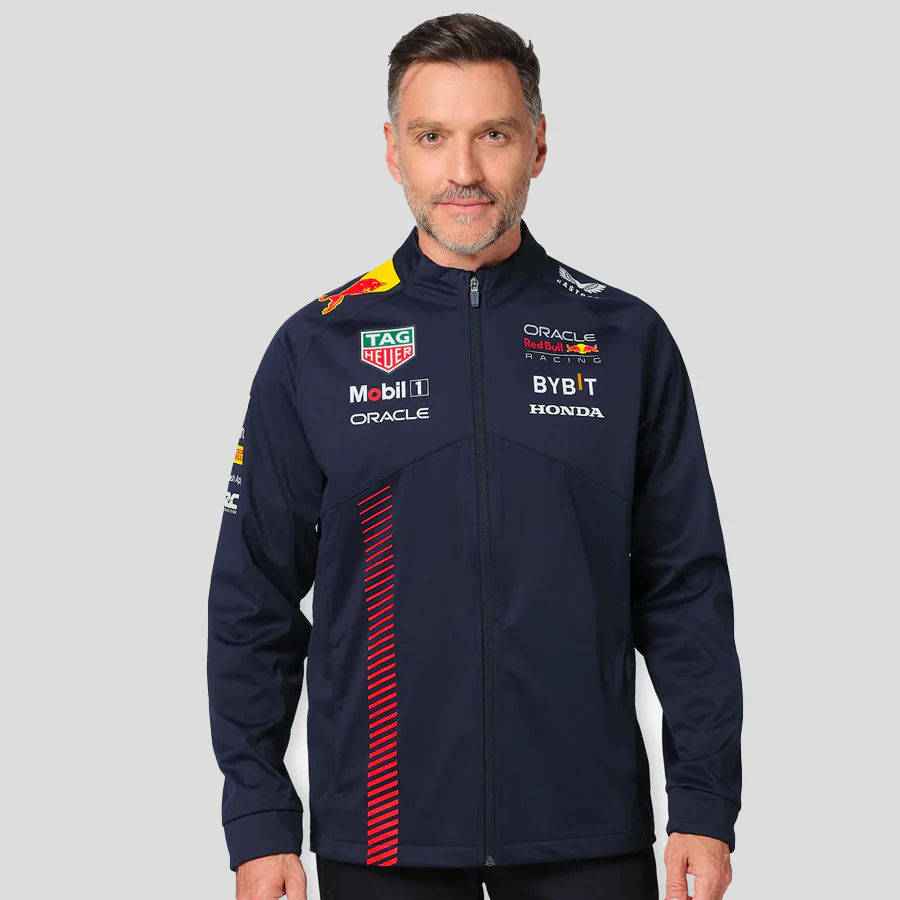 ORACLE RED BULL RACING UNISEX SOFTSHELL NIGHT SKY – Gp Store Latam