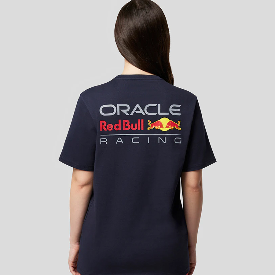 ORACLE RED BULL RACING FANWEAR UNISEX SMALL LOGO TEE NIGHT SKY – Gp ...