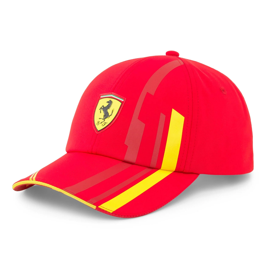 SCUDERIA FERRARI SPECIAL EDITION BASEBALL CAP GP SPAIN CARLOS SAINZ #55 ...