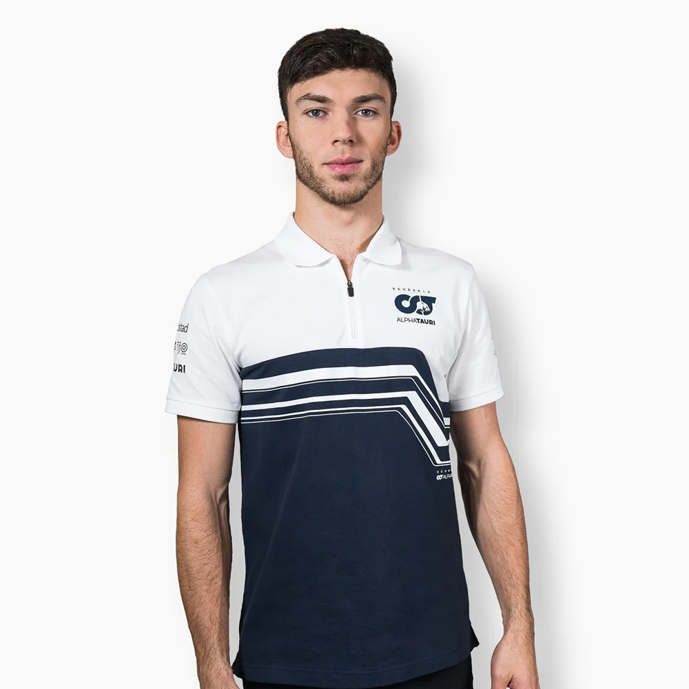 ALPHA TAURI TEAM POLO WHITE – Gp Store Latam