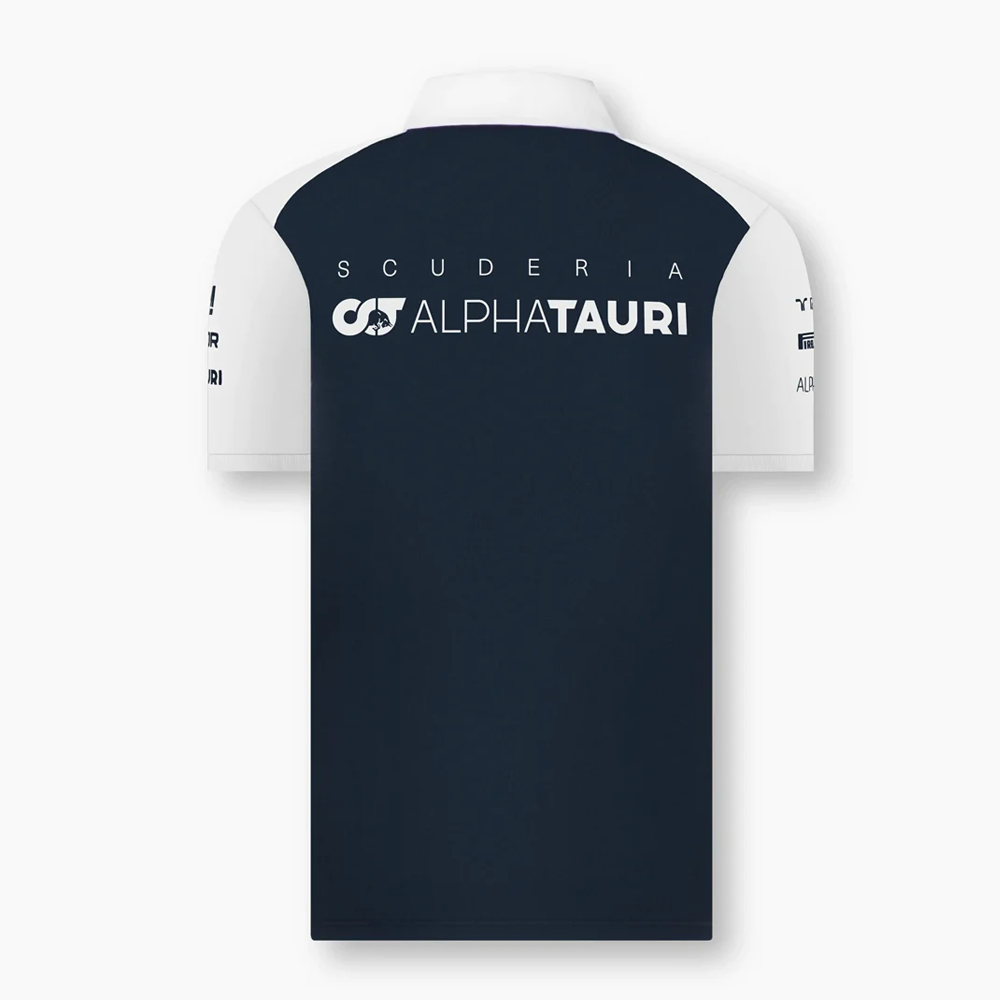 ALPHA TAURI TEAM POLO WHITE – Gp Store Latam
