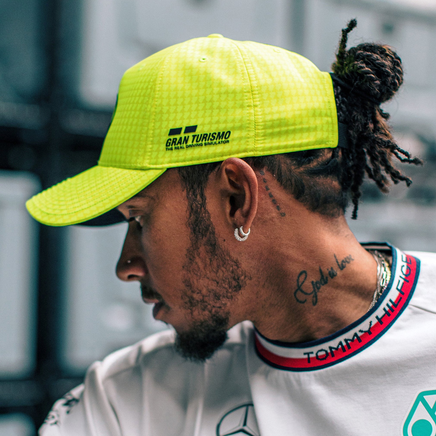MAPF1 LEWIS HAMILTON SPECIAL EDITION GP SILVERSTONE NEON YELLOW – Gp ...