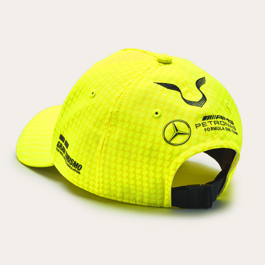 MAPF1 LEWIS HAMILTON SPECIAL EDITION GP SILVERSTONE NEON YELLOW – Gp ...