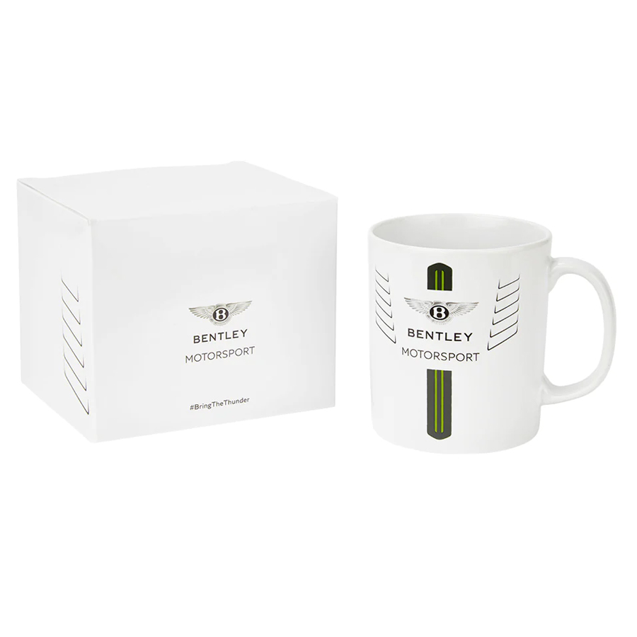 BENTLEY MUG WHITE – Gp Store Latam